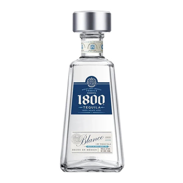 1800 Reserva Silver Tequila 75cl The Liquid Collection 1800-reserva-silver-tequila-75cl-the-liquid-collection