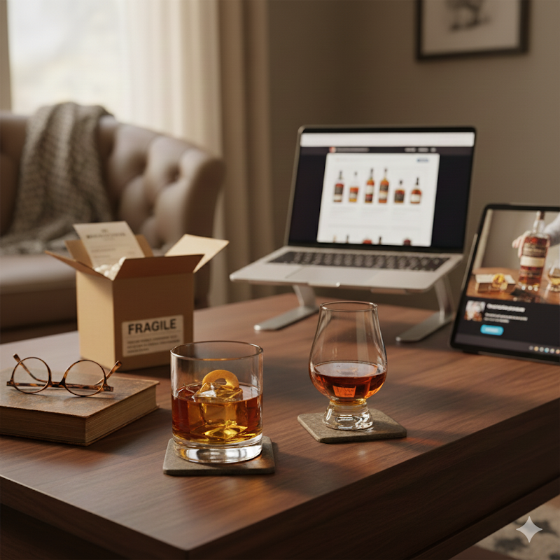 Bourbon Whiskey Online: Home Drinking Market Shift – The Liquid Collection
