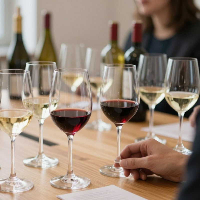 Wine Tasting for Beginners: A Complete Guide – The Liquid Collection