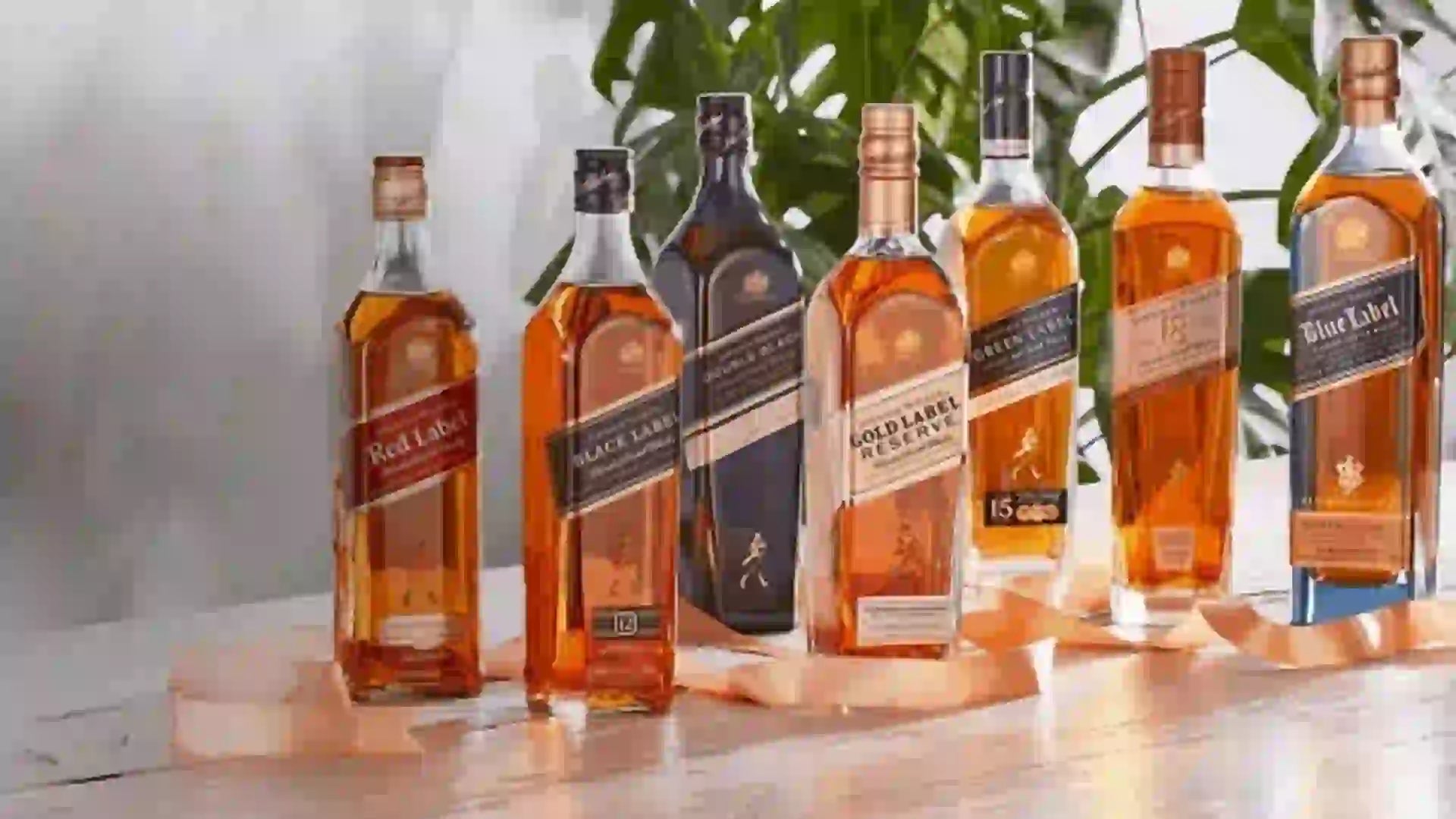 Johnnie Walker – The Liquid Collection