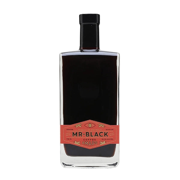 Mr Black Coffee Amaro Liqueur - 70cl – The Liquid Collection