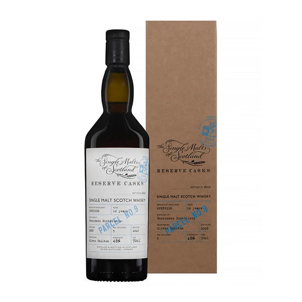 Elixir Distillers Benrinnes 12 Year Old Reserve Casks - 70cl – The ...