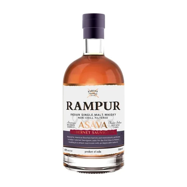 Rampur Asava Single Malt Scotch Whisky – 70cl – The Liquid Collection