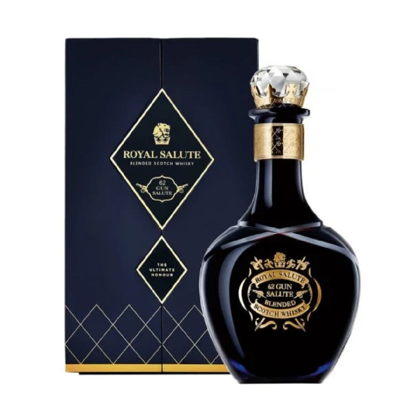 Royal Salute 62 Gun Blended Scotch Whisky – 100cl – The Liquid Collection